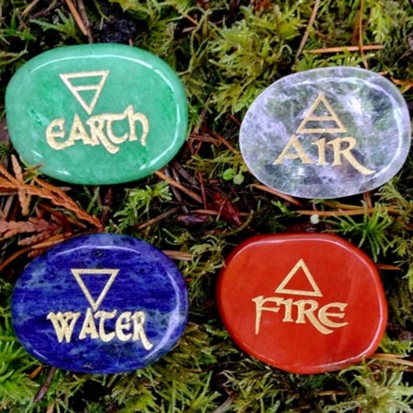 Earth Air Fire Water - Etsy