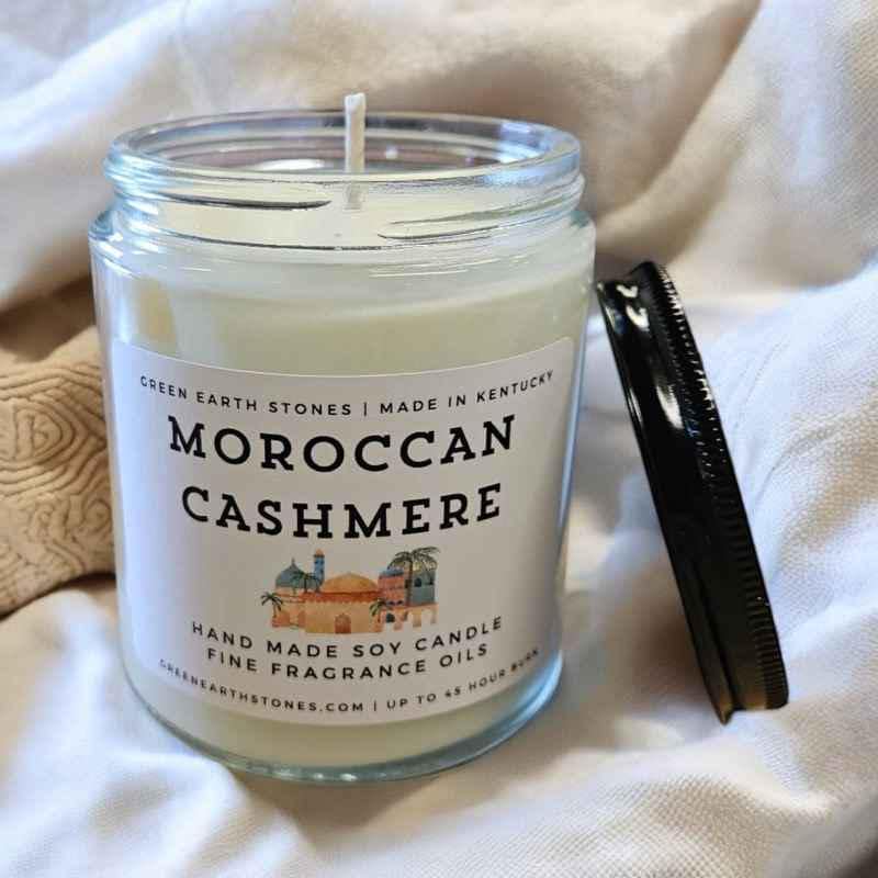 Moroccan Candle - Etsy