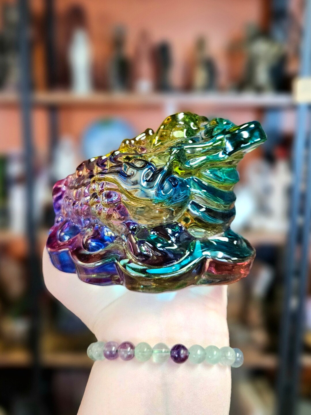 Glass Toad, Money Toad, Jade, Feng Shui, Wealth, Prosperity - Etsy