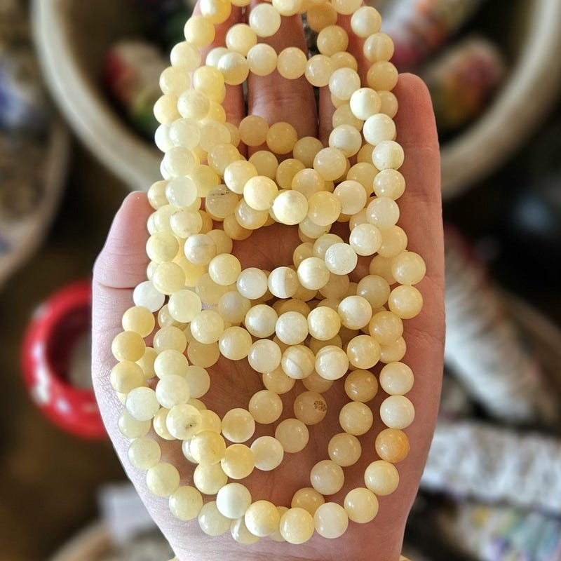 Calcite Bracelet - Etsy
