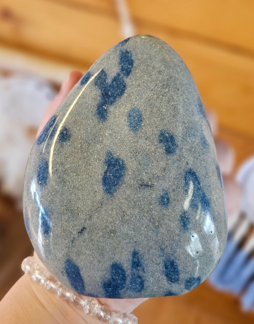 Blue Spotted Spinel Free Form #BS1, Large, Rare, Specimen - Etsy