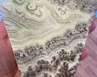 Dendritic Calcite Slab - Etsy