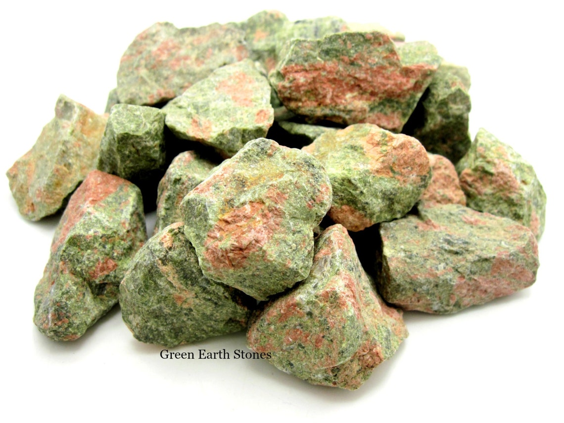 Unakite Natural Stone One Large Chunk Rock Hound Healing - Etsy