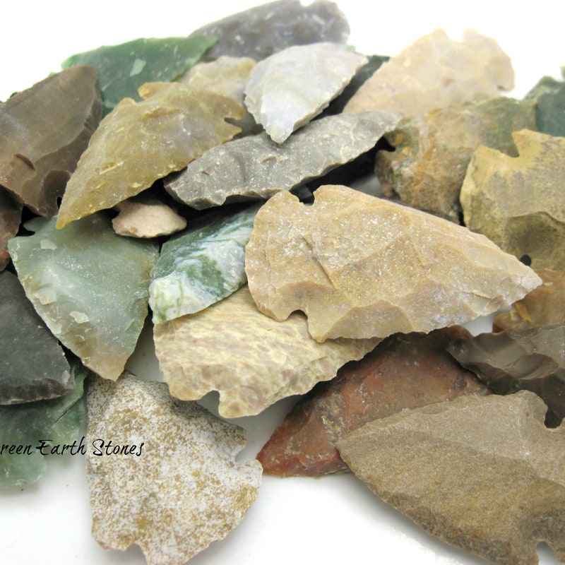Arrow Stone - Etsy
