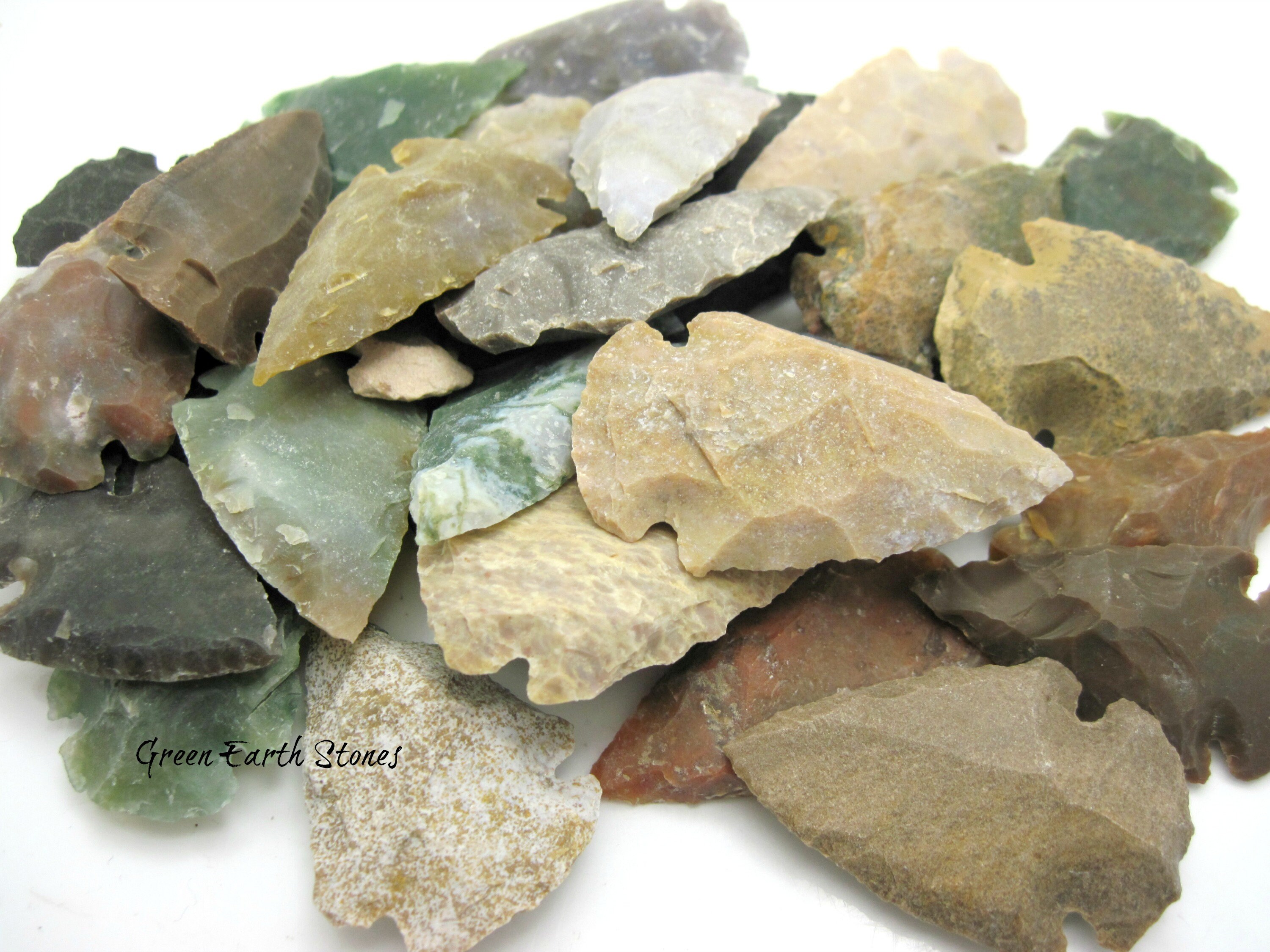 Jasper Carved Arrowhead! Arrowhead, Carved Stone, Rock Hound, Supplies ...