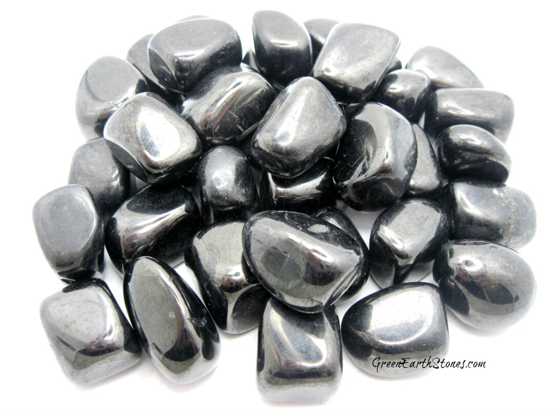 Jet Tumbled Stone, One, Large, Crystal Healing, Rock Hound, Reiki ...