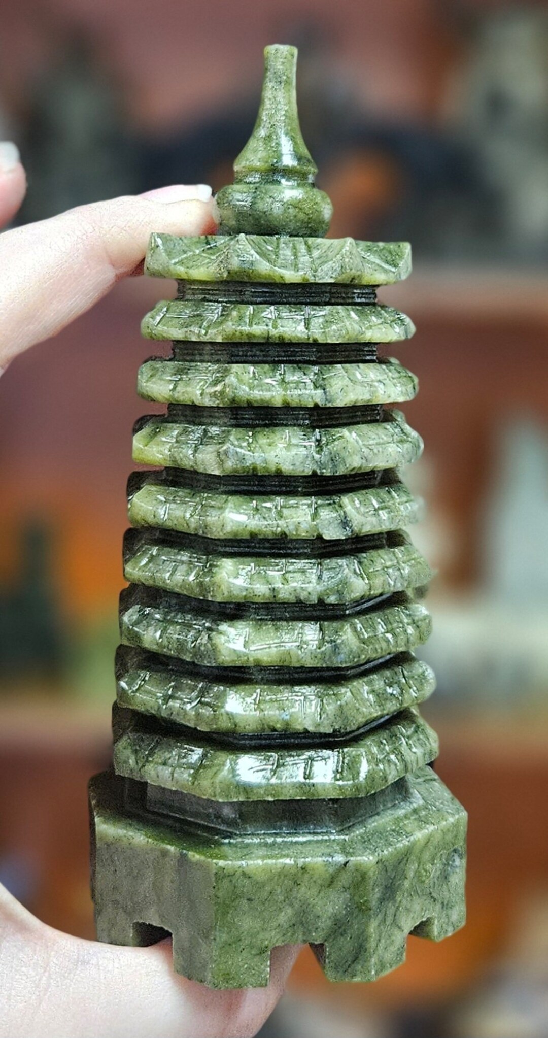 Wen Chang Tower, Pagoda, Feng Shui, Prosperity, Knowledge, Decor - Etsy