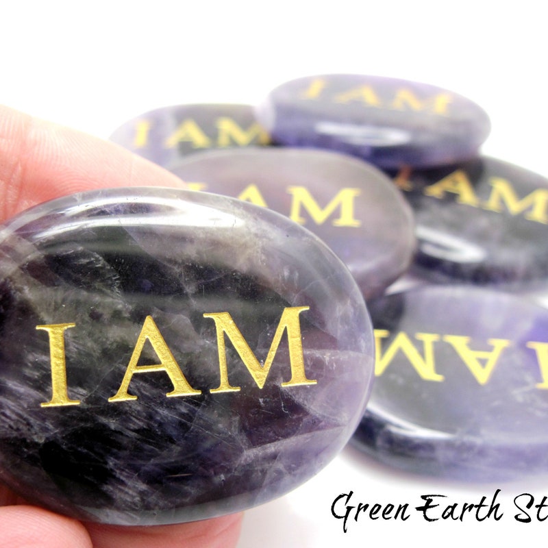 Affirmation Stones - Etsy