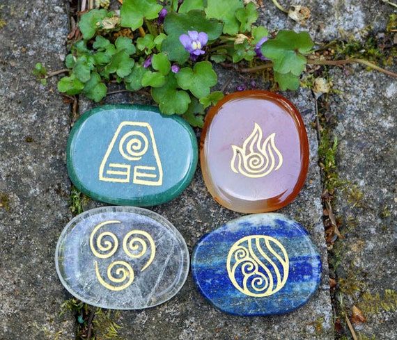 Four Element Symbols Wicca