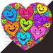 Colorful Heart Clipart Set, Valentine Hearts PNG Clipart Bundle - Etsy