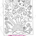 Printable Candy Land Coloring Page - Etsy