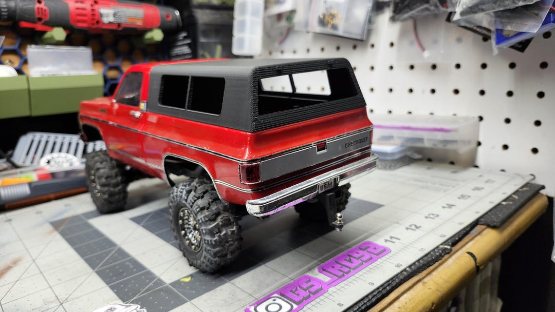 Trx4m K10 Camper Shell - Etsy