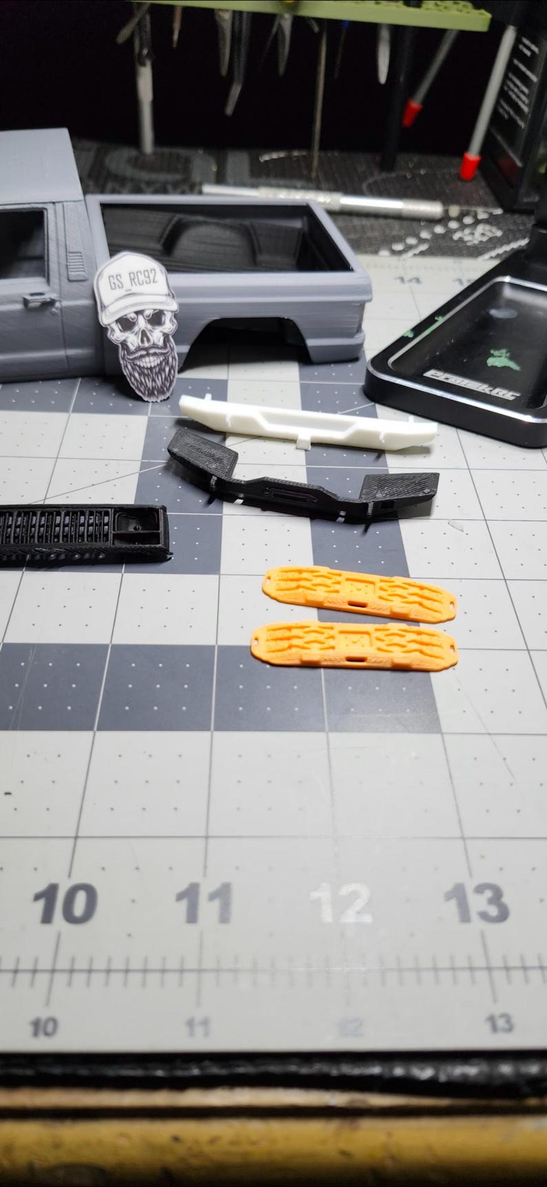 SCX24 143 MM WB Jeep Comache Body - Etsy