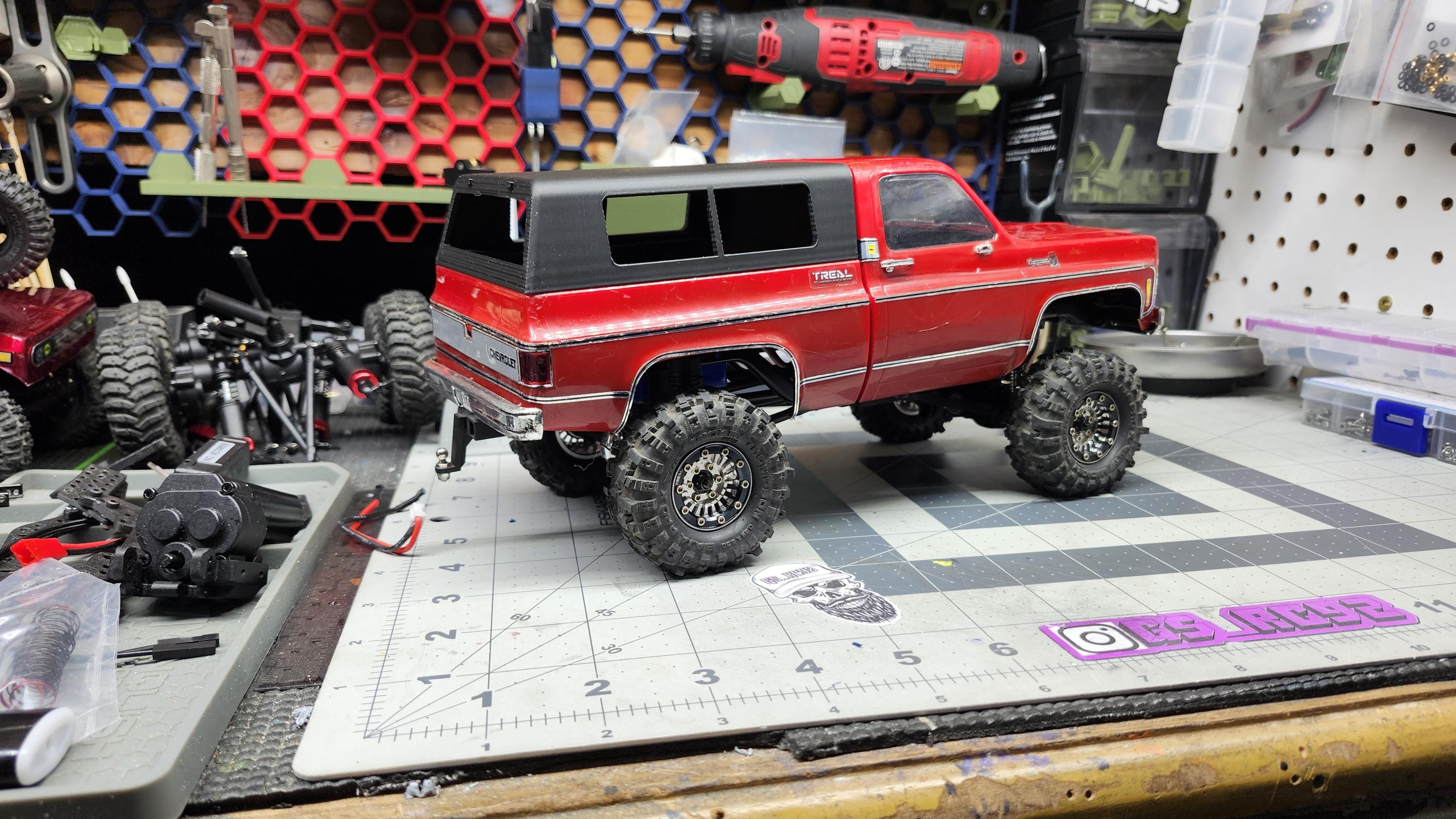 Trx4m K10 Camper Shell - Etsy