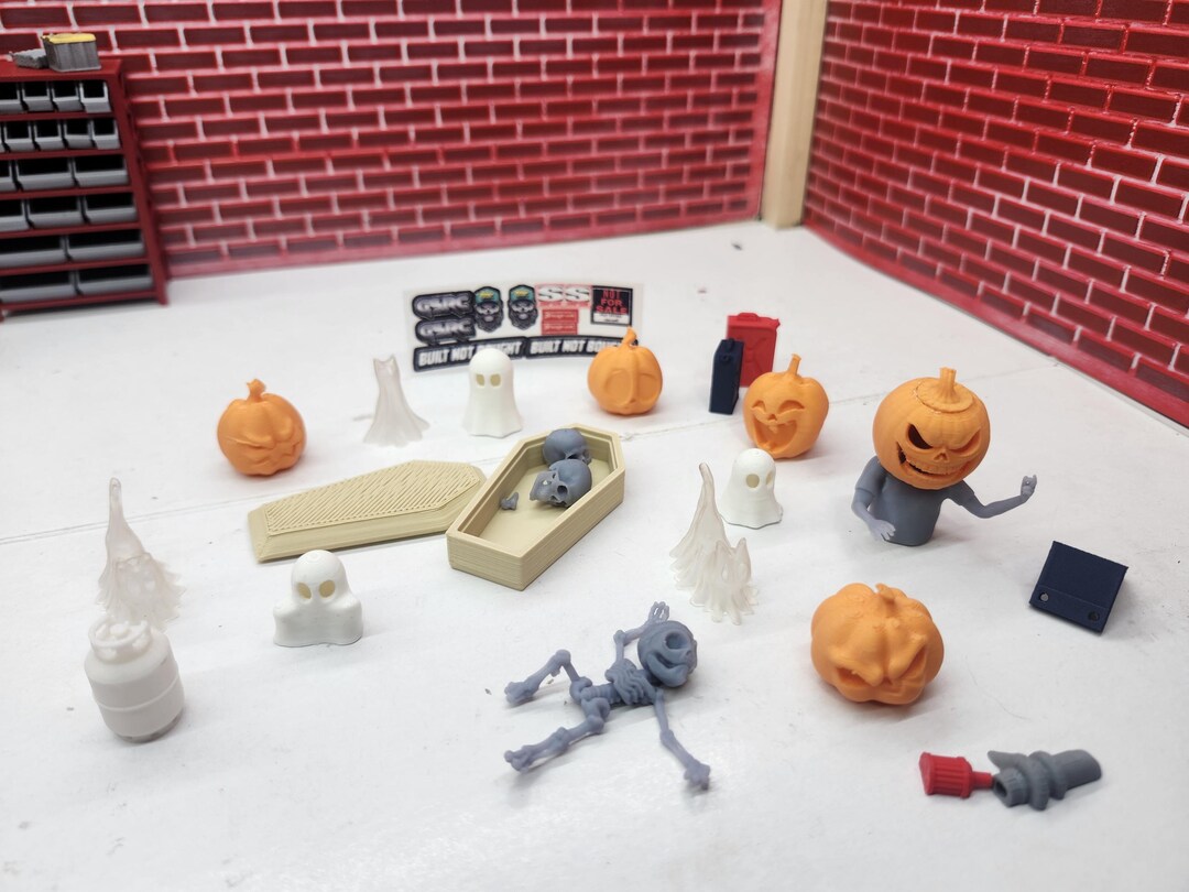 Halloween Scale Pack 2025 Scx24/trx4m - Etsy