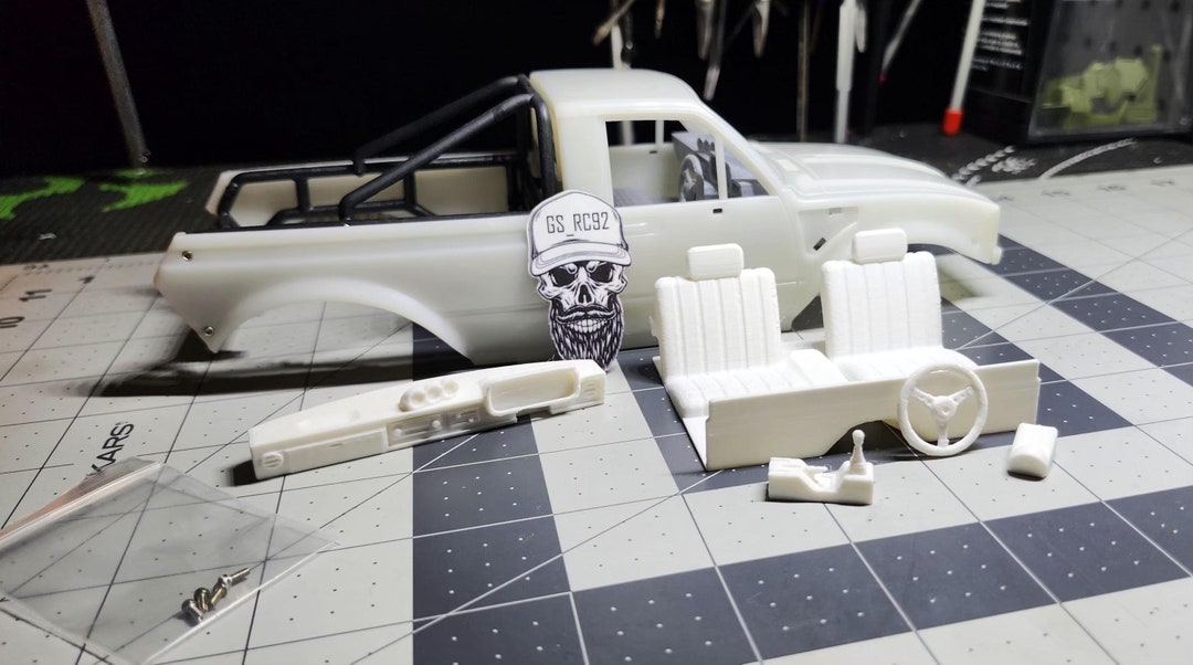 IR60 TRX4M/SCX24 5PCS High Clearance Interior Kit - Etsy