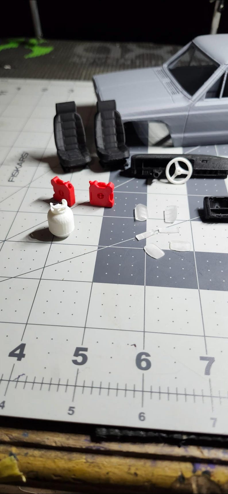 SCX24 143 MM WB Jeep Comache Body - Etsy
