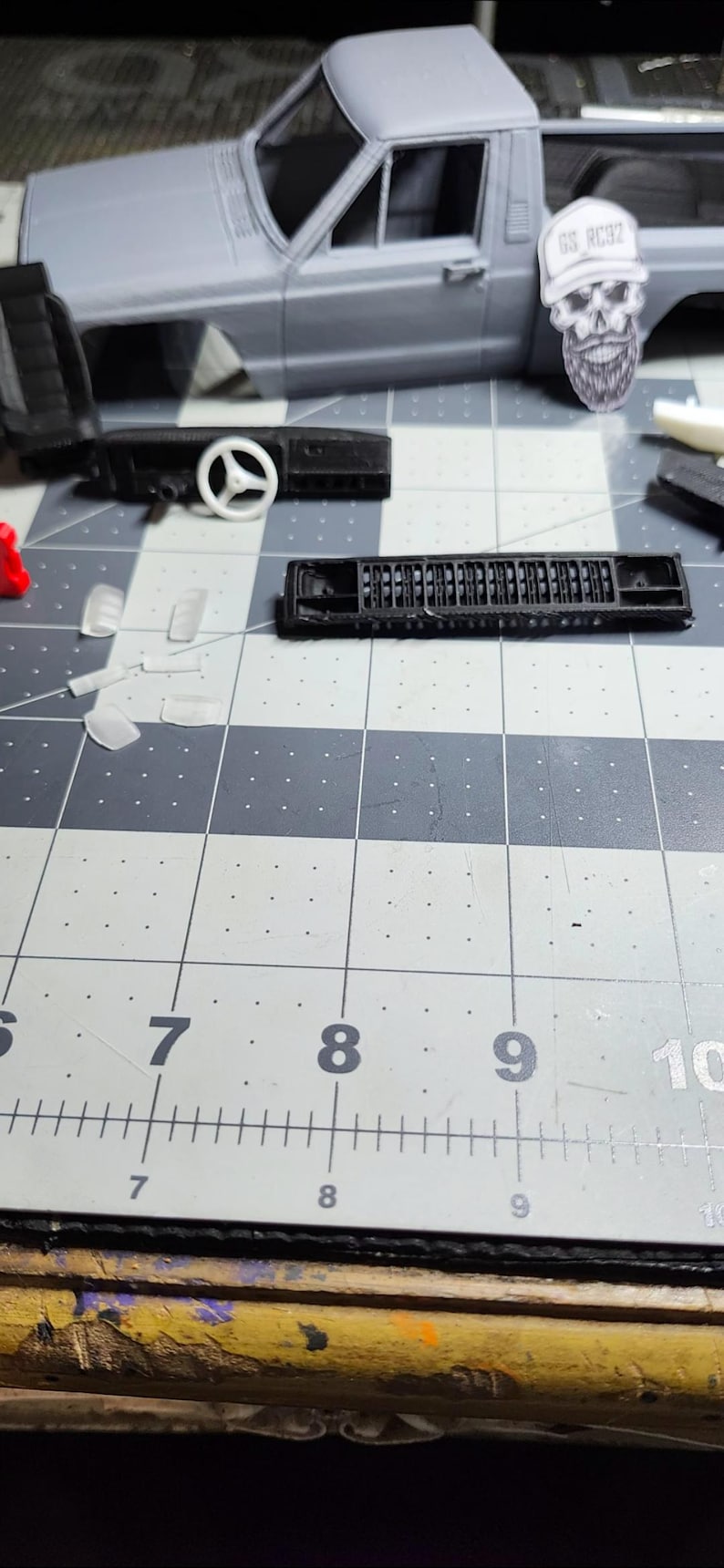 SCX24 143 MM WB Jeep Comache Body - Etsy