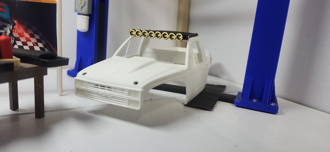 Pinched Squarebody C10 Printed Body 132MM WB Scx24 - Etsy