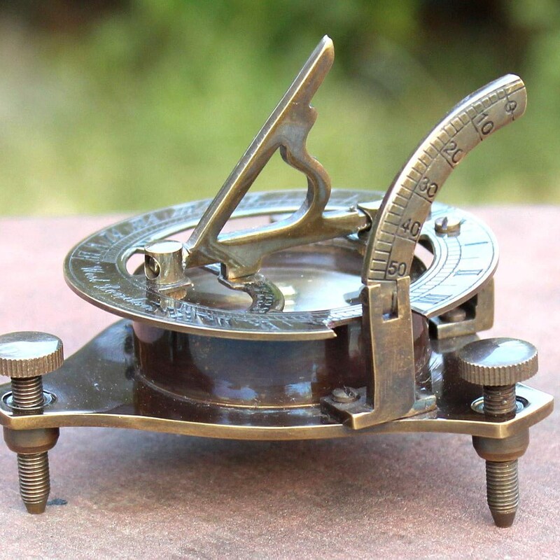 Nautical Sundial - Etsy