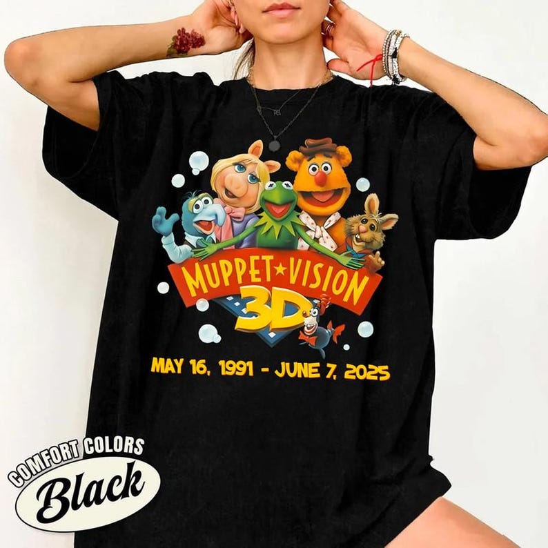Comfort Disneyland Muppet Vision 3D Shirt, Farewell Muppet Vision 3D ...