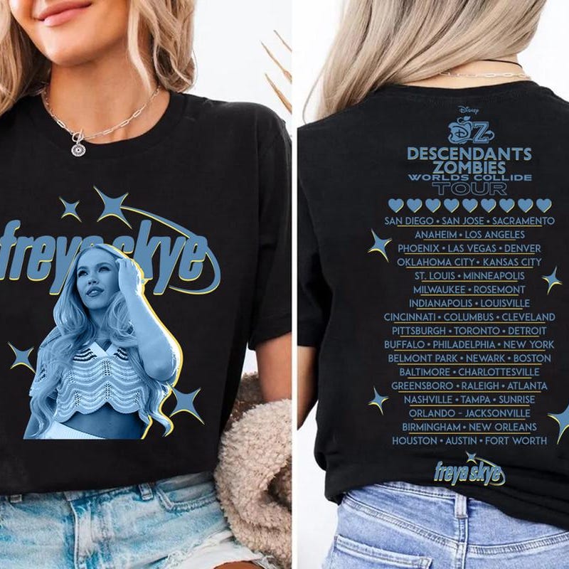 Worlds Collide Tour Merch - Etsy