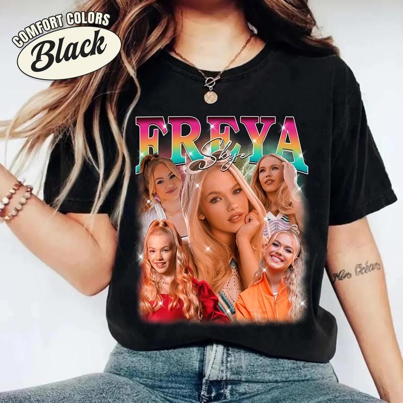 Freya Skye Bootleg Shirt - Etsy