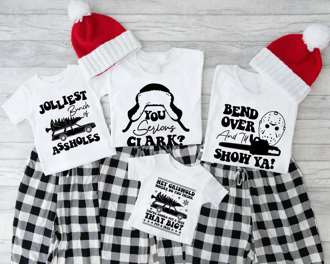 National Lampoons Christmas Vacation Shirt, Christmas Vacation Movie ...