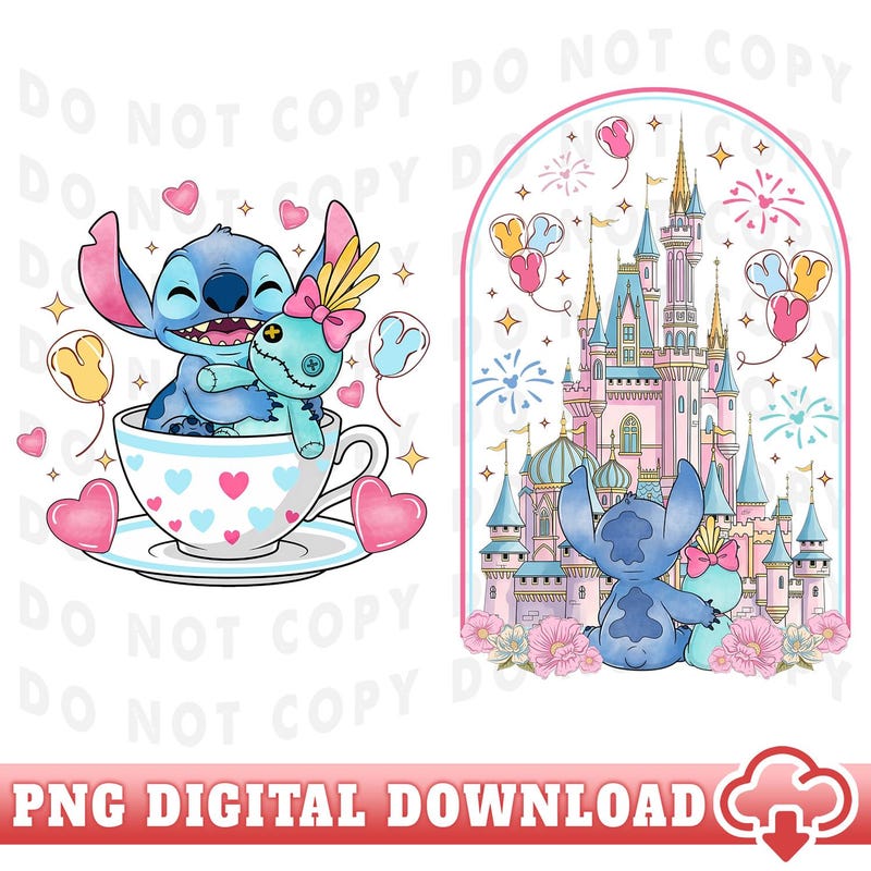 Disneyland Tea Cups Svg Png - Etsy