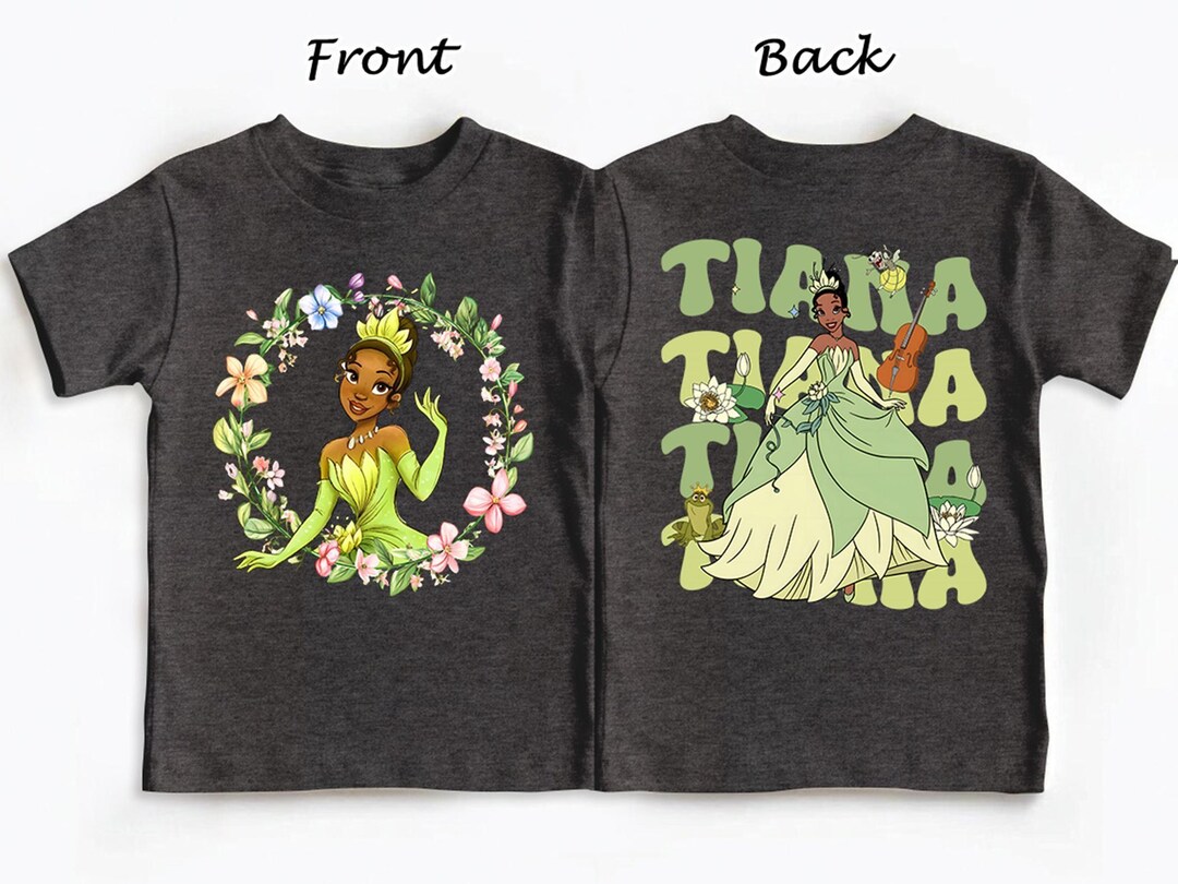 Tiana Princess Shirt, Princess Birthday Trip Shirt, Tiana and the Frog ...