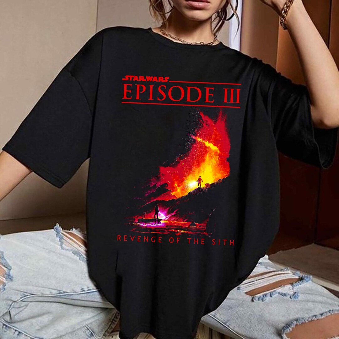 Starwars Revenge of the Sith Shirt, Anakin Skywalker Shirt, Revenge of ...