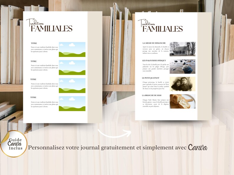 Printable CANVA Pedigree Book Template for Genealogy Research and Work ...