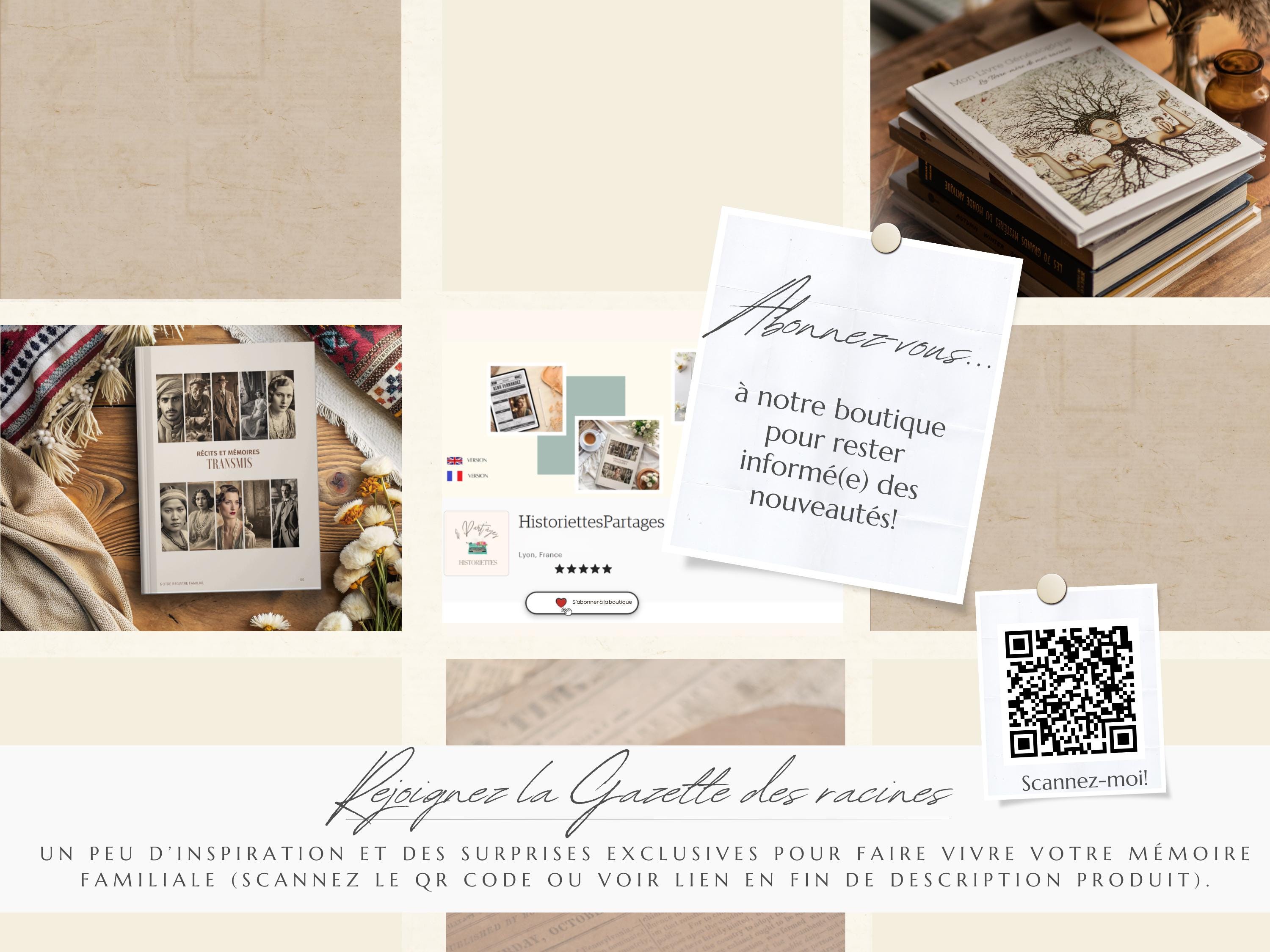 Printable CANVA Pedigree Book Template for Genealogy Research and Work ...