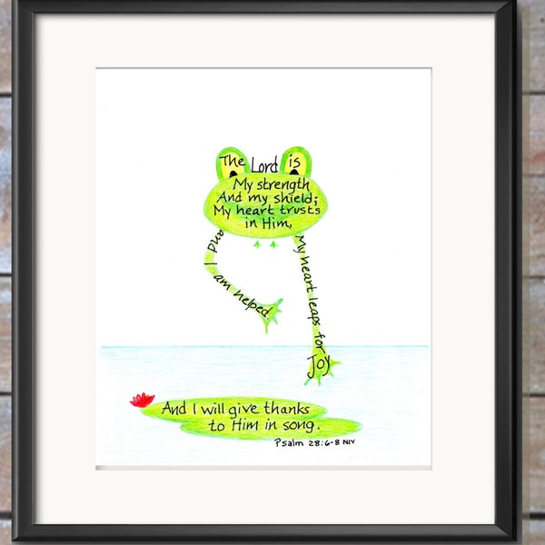 Leap of Faith Print - Etsy