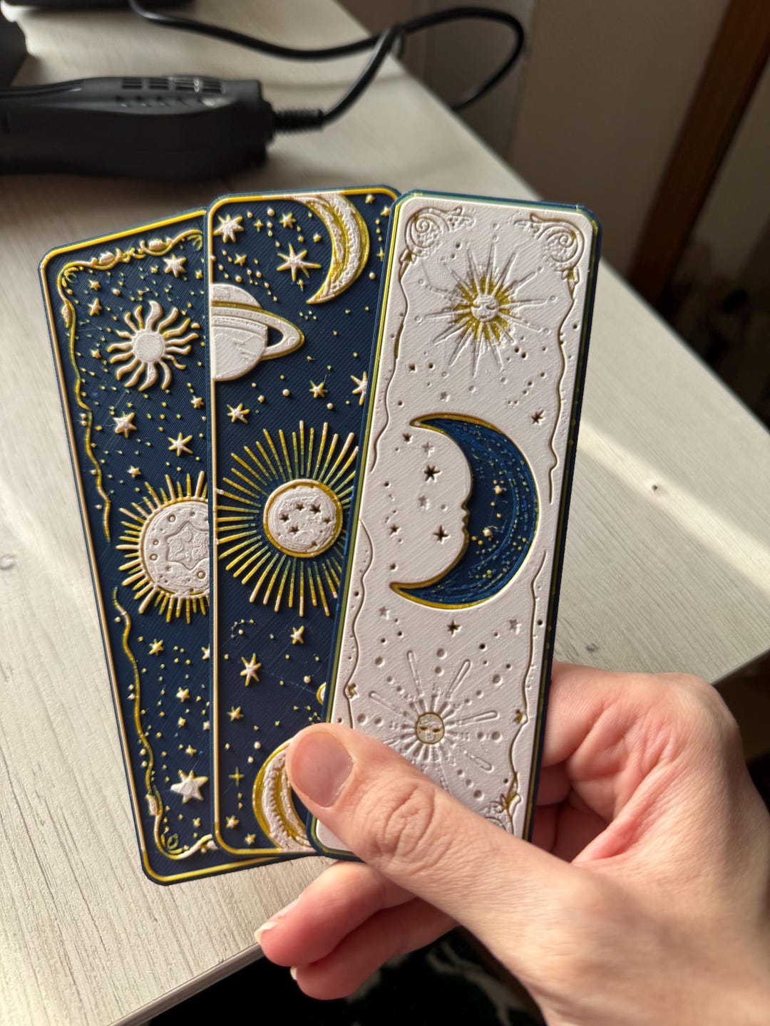 Bookmark Set - Celestial Dreams V2 - Etsy