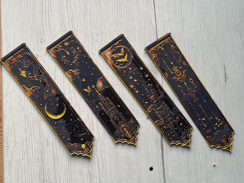 Bookmarks Set - Magical World Bookmarks V2 - Etsy