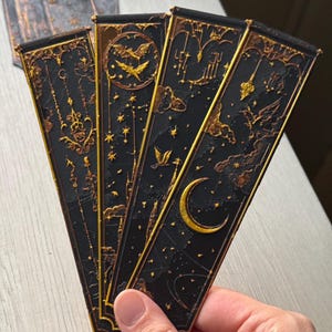 Bookmarks Set - Magical World Bookmarks V2 - Etsy