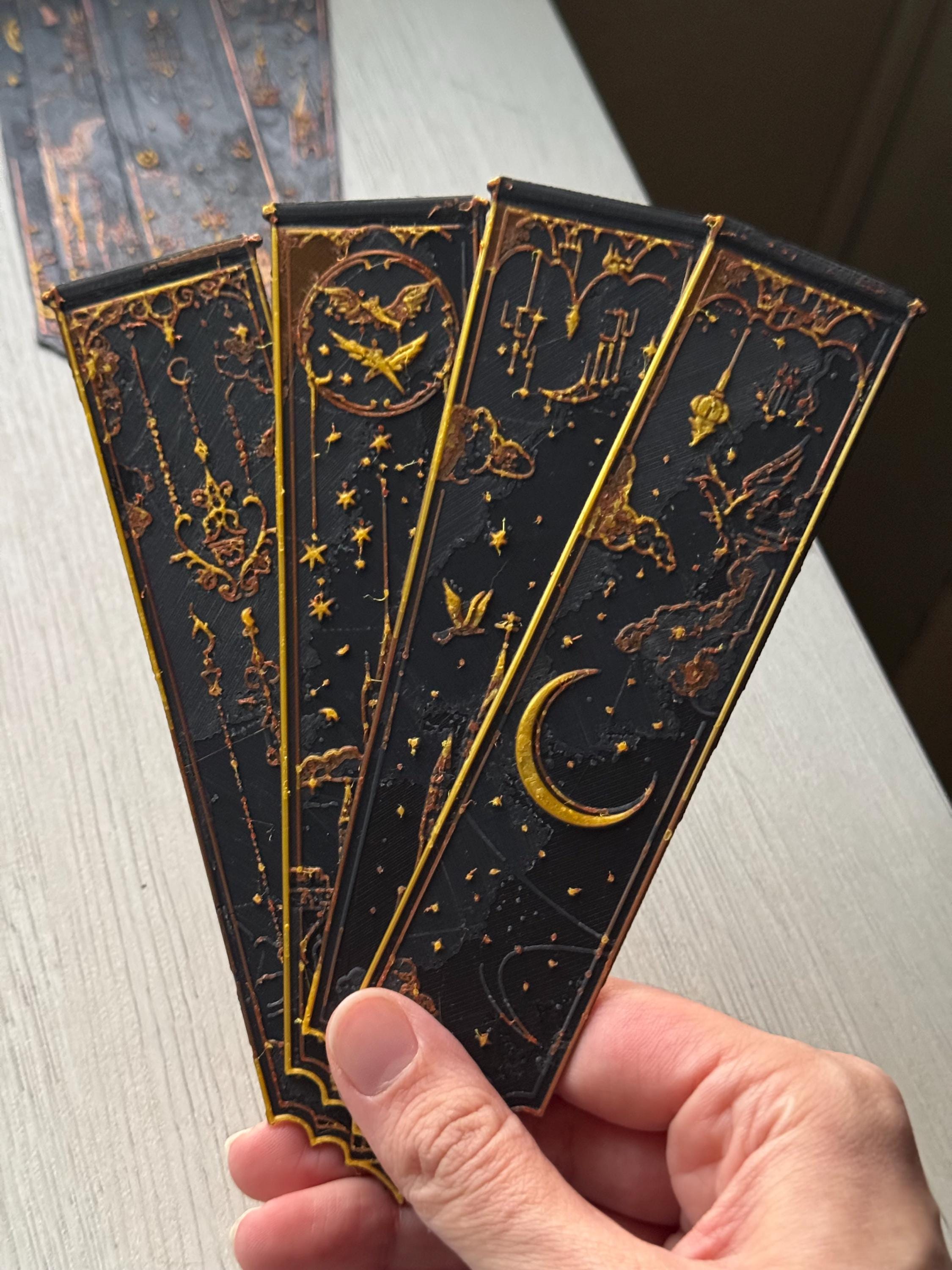 Bookmarks Set - Magical World Bookmarks V2 - Etsy