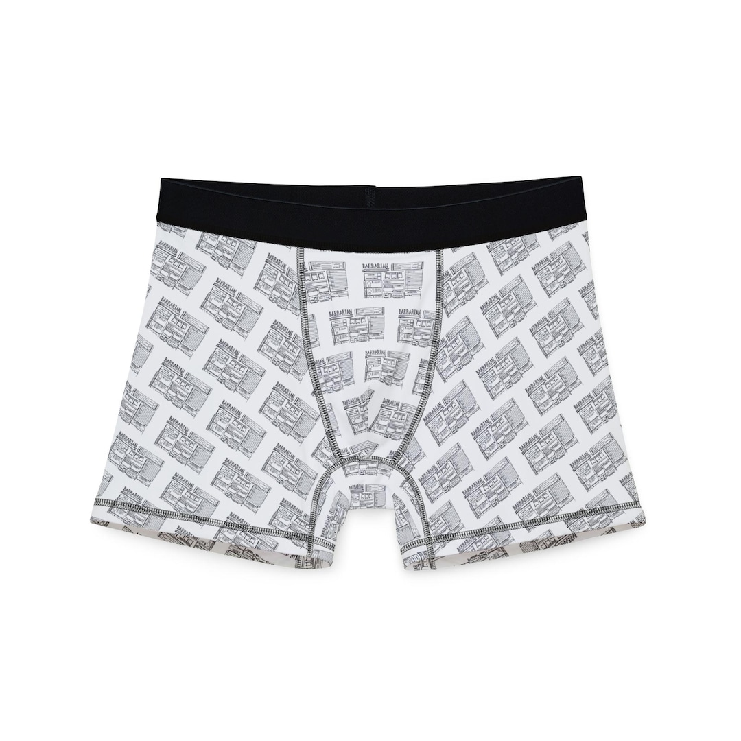 Funny DND Inspired Men's Boxers, RPG Gaming Gift for Him, Roleplaying ...