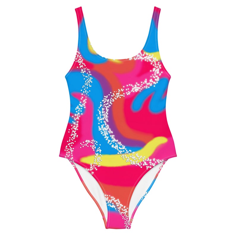 Adult Women's Retro 90's Malibu Swimsuit Bodysuit One - Etsy