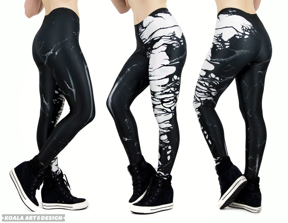 Symbiote Take Over Venom Cosplay Leggings | Etsy