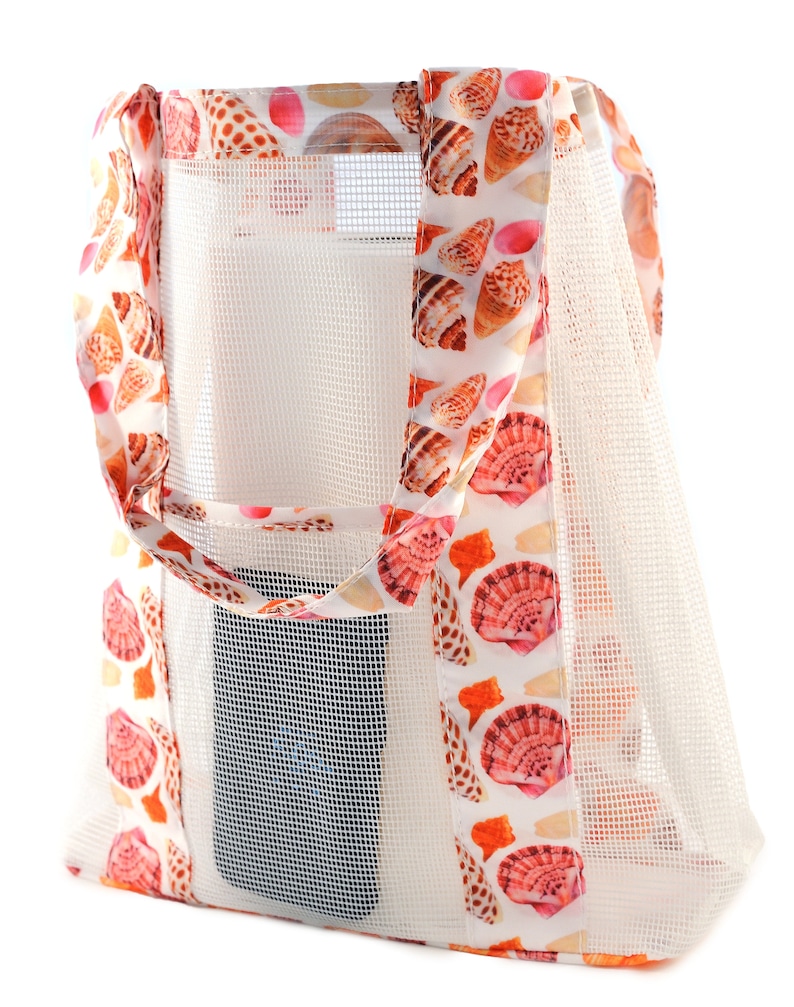 Seashell Shelling Bag! Beach Bag With Shells of Southwest Florida ...