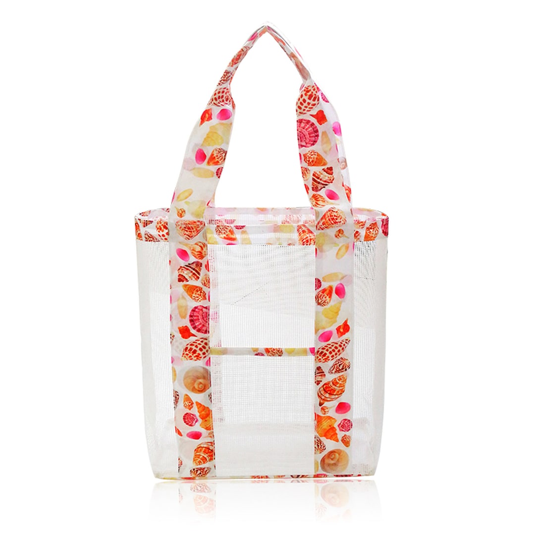 Seashell Shelling Bag Beach Bag With Shells of Southwest - Etsy