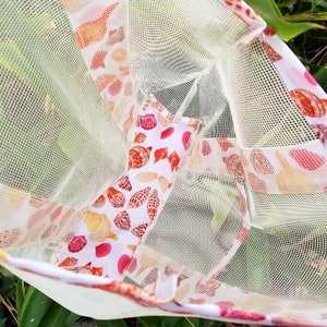 Seashell Shelling Bag! Beach Bag With Shells of Southwest Florida ...