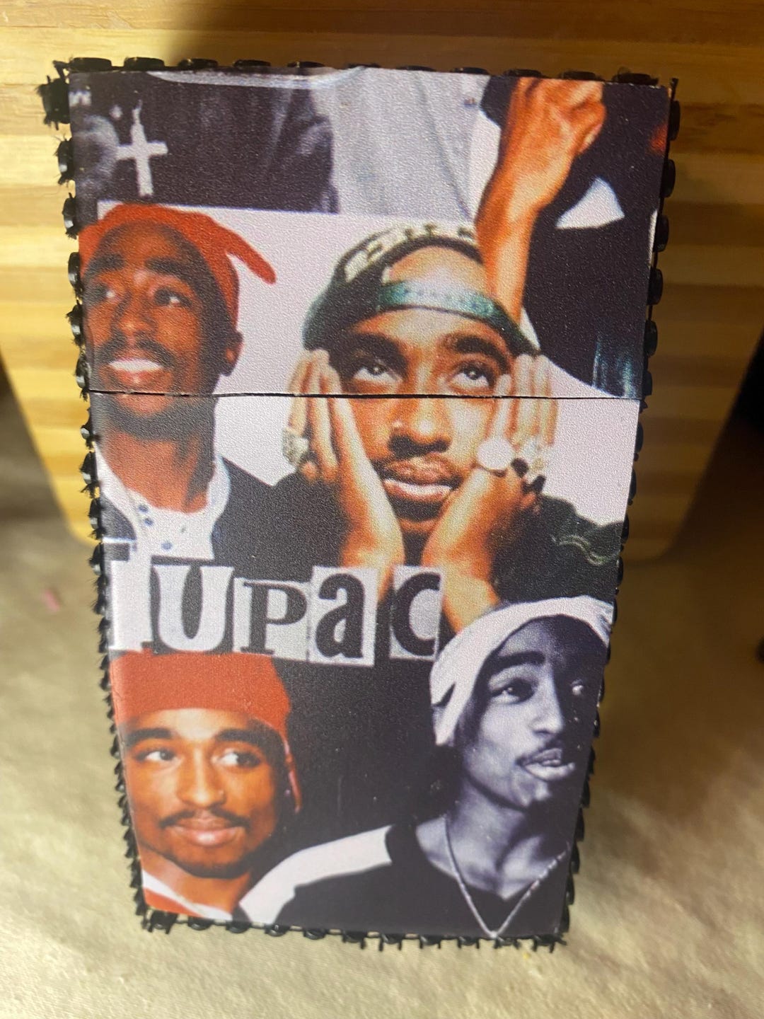 Tupac Cigarette Case, Cigarette Pack Holder, Cigarette Box - Etsy
