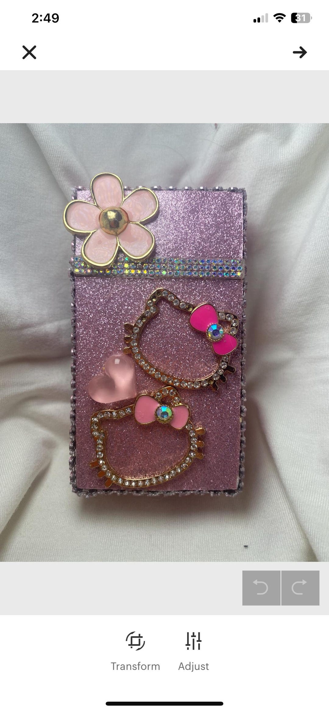 Hello Kitty Cigarette Case, Cigarette Pack Holder, Cigarette Box - Etsy