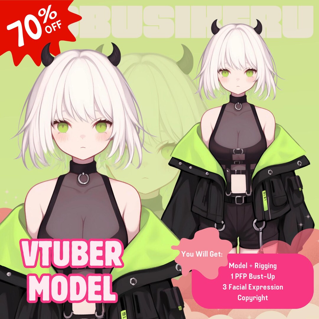 Live2d Rigging, Vtuber Commission, Vtuber Rigging, Rigging Only, Vtuber Model, Live2d/vtuber ...