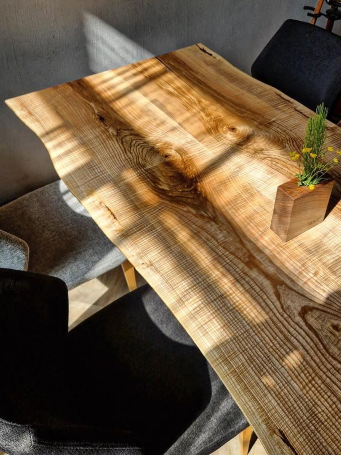 Dining Table Ash Wood - Dining Room Table, Handcrafted Table, St.vol - Etsy