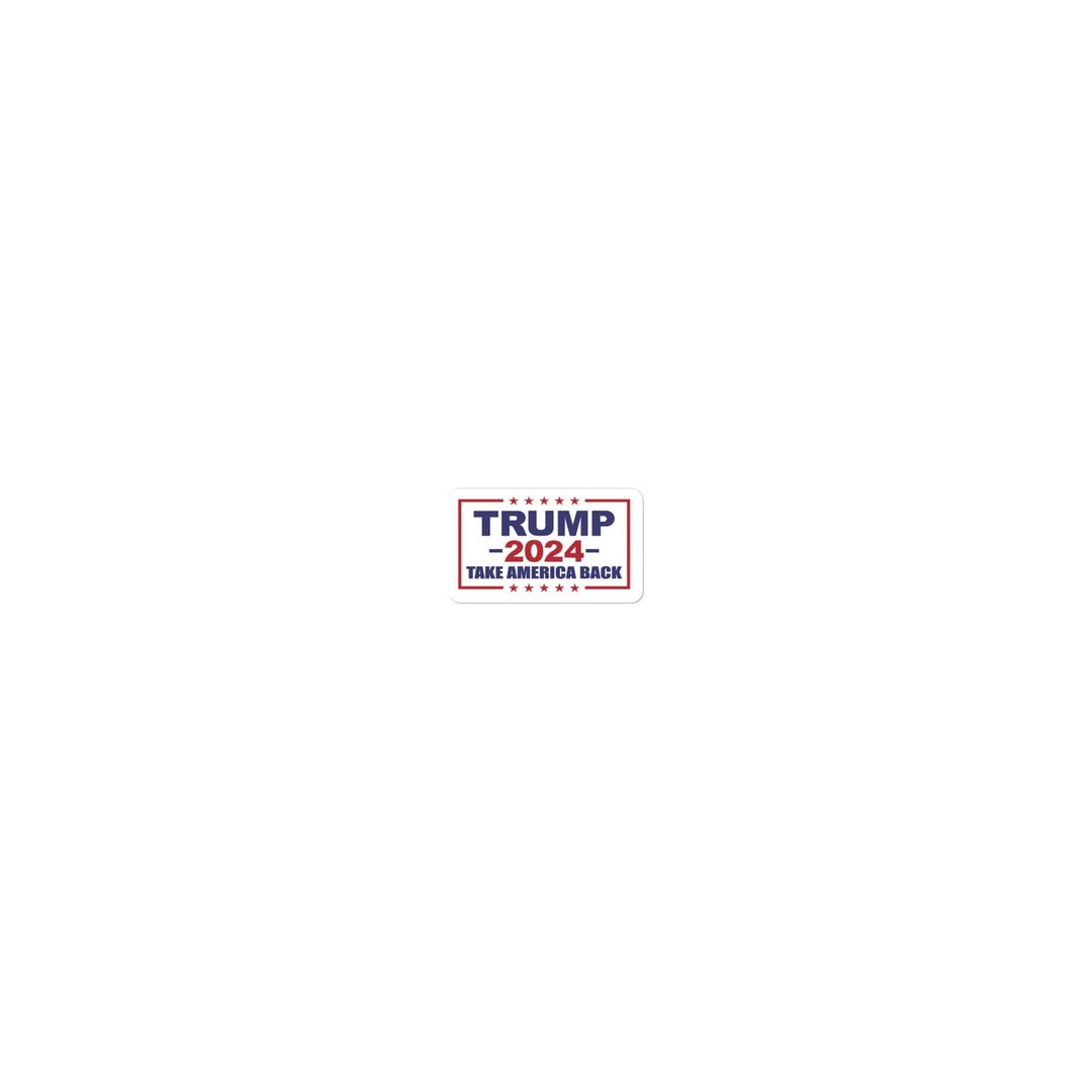 President Donald Trump 2024 Sticker/decal, Trump 2024 Bumper Sticker ...