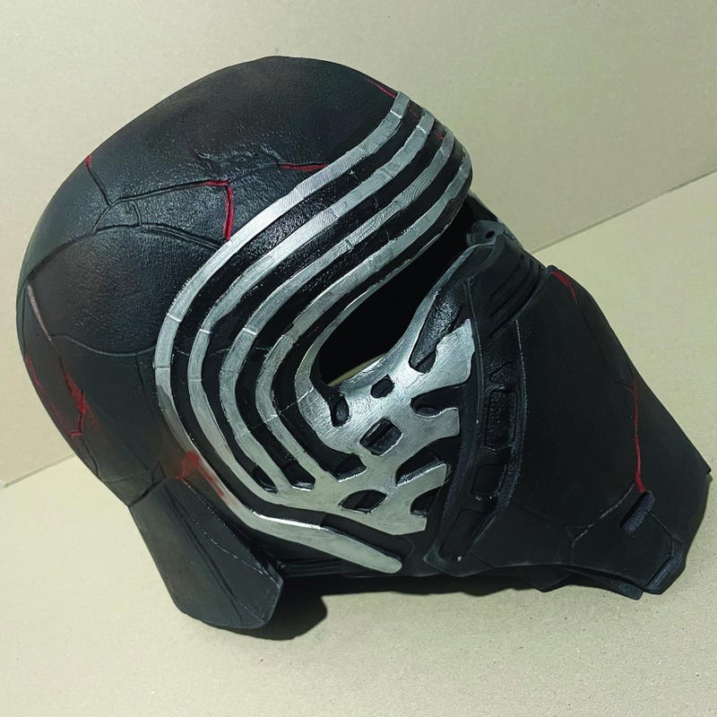 Kylo Ren Helmet - Etsy